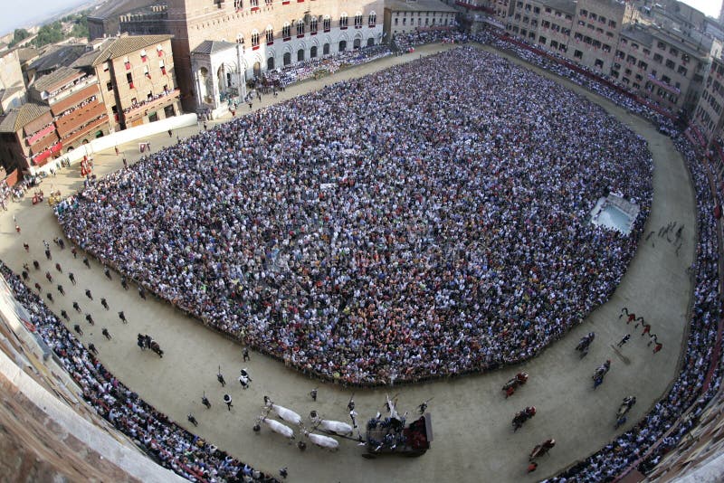 Siena s palio horse race editorial photo. Image of tuscany - 5584161