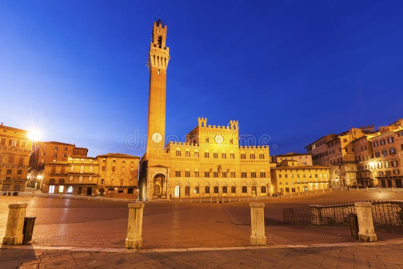 Siena town hall stock photo. Image of campo, piazza, town - 70882286