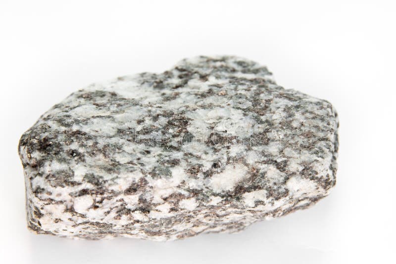 Sienite - Una Roccia Plutonica Fotografia Stock - Immagine di roccia ...