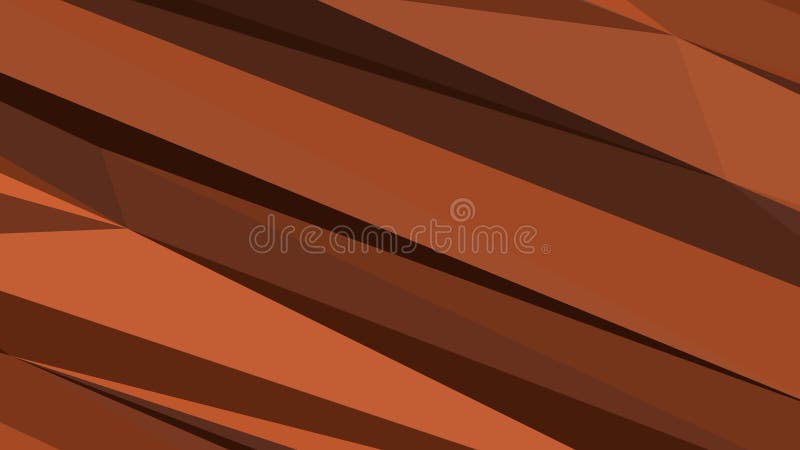 Sienna Abstract Background. Geometric Vector Illustration. Colorful 3D ...