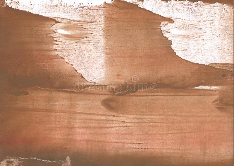 Sienna Abstract Watercolor Pattern Stock Image - Image of aqua, antique ...