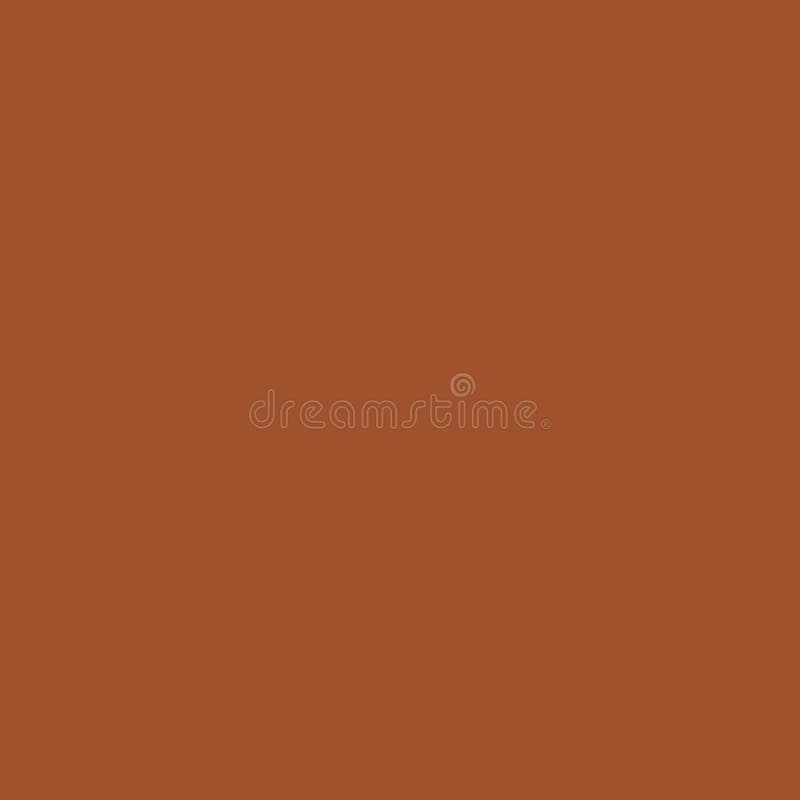 Sienna Background. Seamless Solid Color Tone Stock Illustration ...