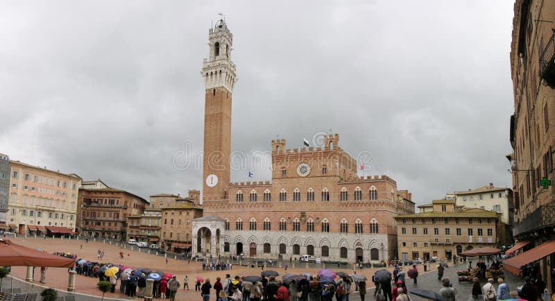 Sienna. Italy editorial stock photo. Image of beautiful - 4636073