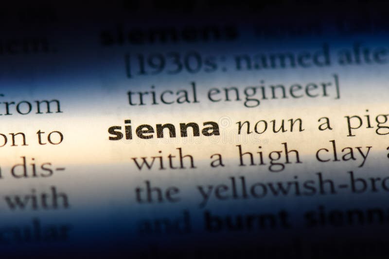 Sienna Word Stock Photos - Free & Royalty-Free Stock Photos from Dreamstime
