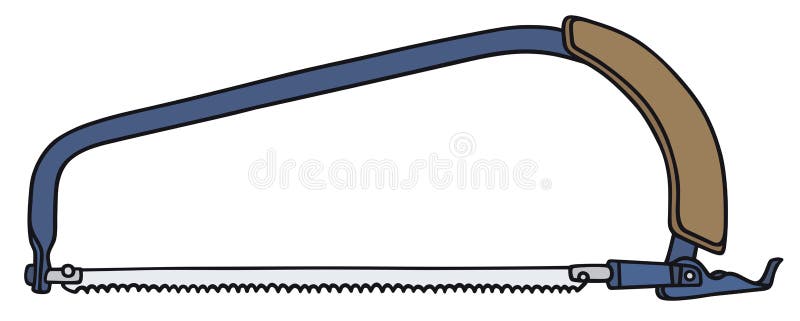 Sierra ilustración del vector. Ilustración de sierra - 40894453