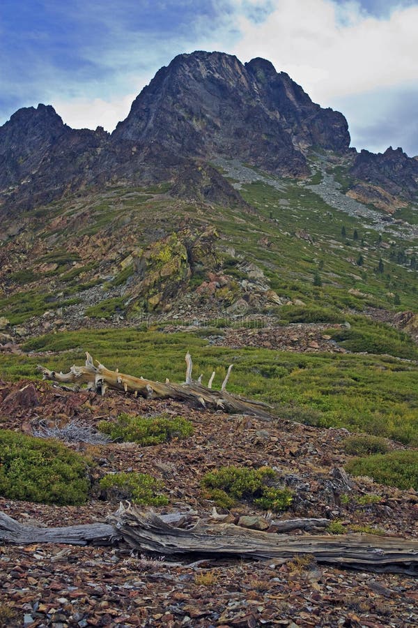 Sierra Buttes stock photo. Image of trails, trees, buttes - 12175924