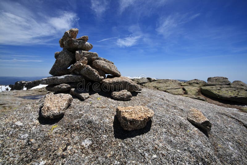 Sierra de Bejar mountains stock image. Image of sierra - 25039859