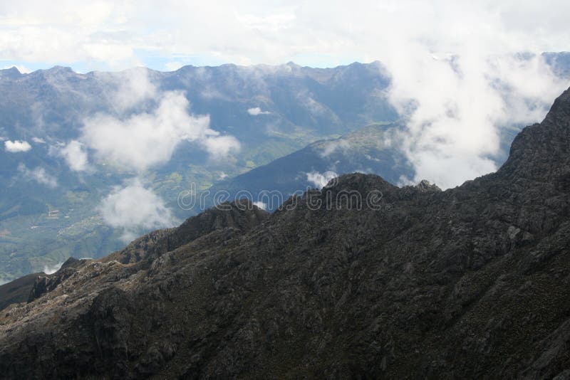 Merida stock photo. Image of climb, rope, venezuela, teleferico - 1525984