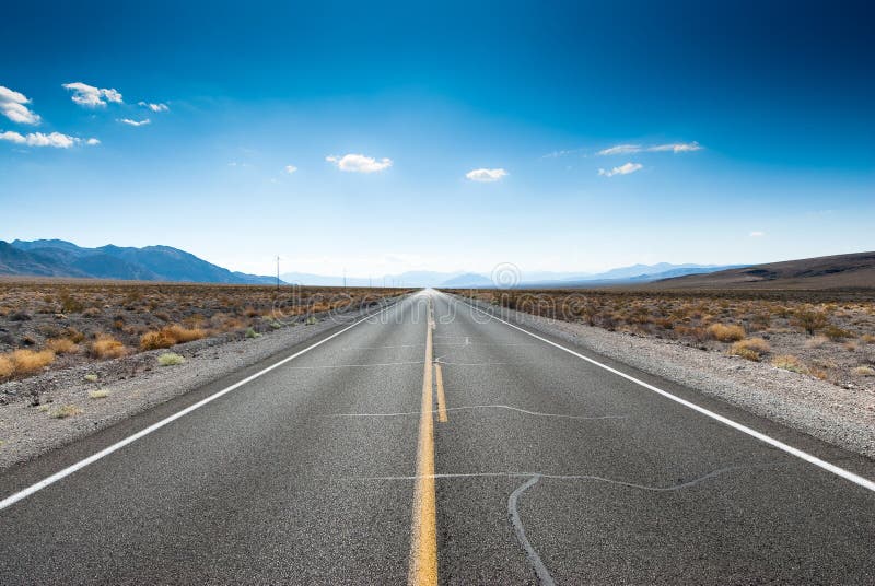 Sierra nevada highway stock image. Image of straight - 10796731