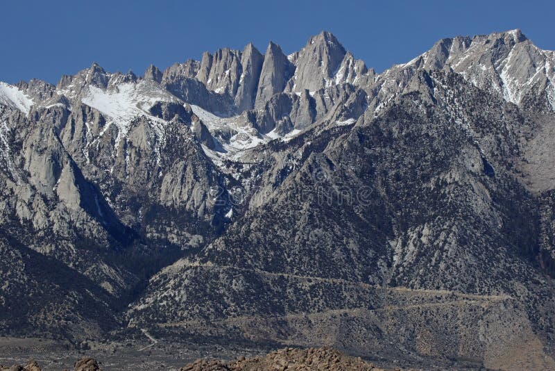 Sierra Nevada Rock Ledge Stock Photos - Free & Royalty-Free Stock ...