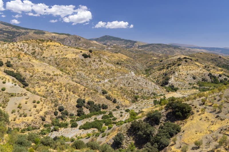 Sierra Nevada National Park, Andalusia, Spain Stock Photo - Image of ...