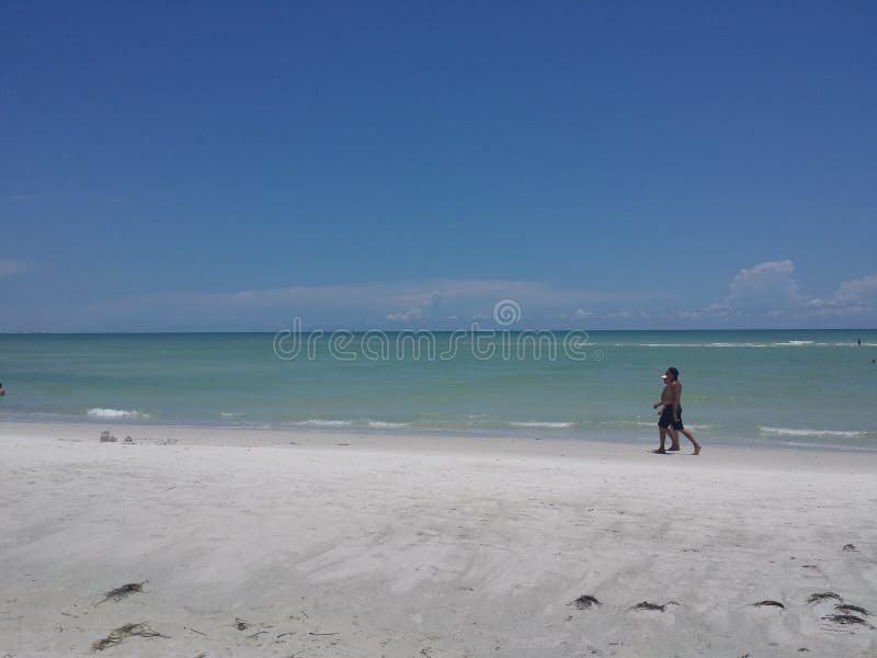 Siesta key beach editorial stock image. Image of siesta - 42635384