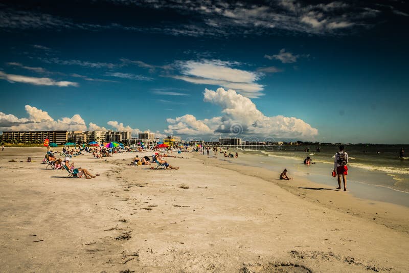 Siesta Key Landscape editorial photography. Image of enjoy - 97880677