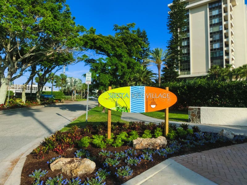 Siesta Beach Welcome Sign Stock Photos - Free & Royalty-Free Stock ...