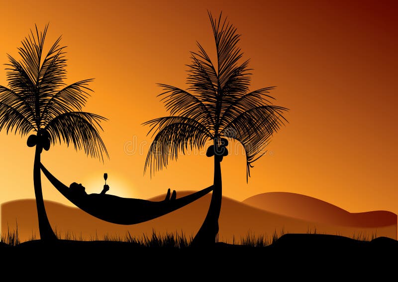 Siesta Stock Illustrations – 2,420 Siesta Stock Illustrations, Vectors ...