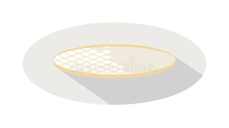 Sieve or Filter Icon, Represents Separation and Sifting, Vector Design ...