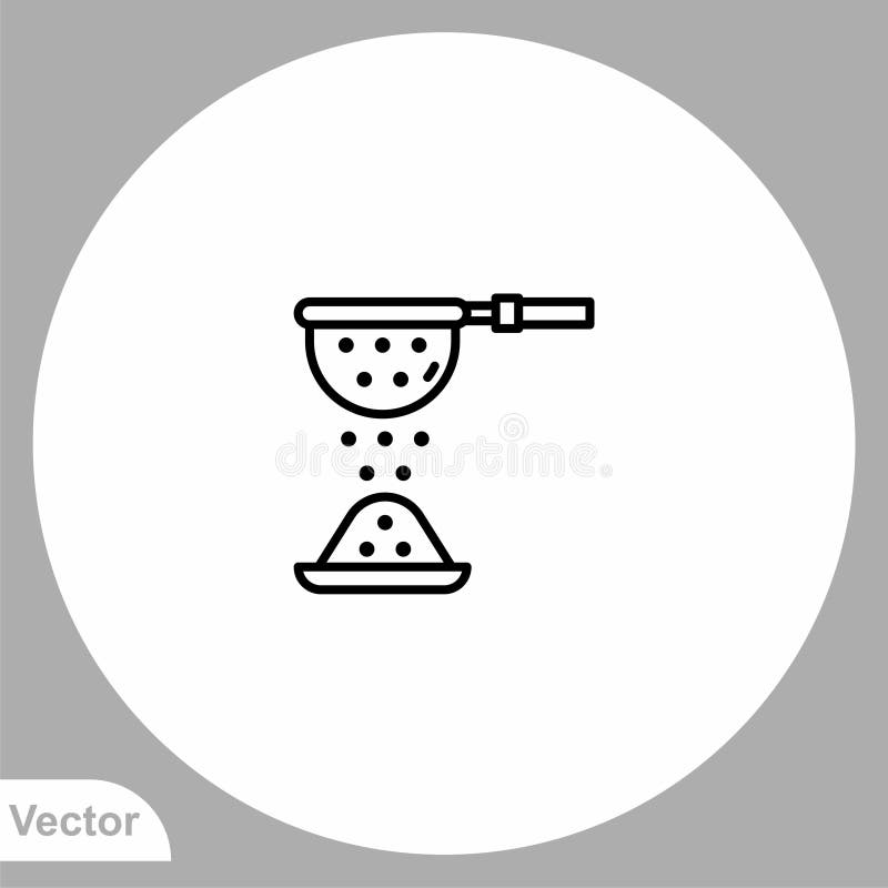 Plastic Sieve Stock Illustrations – 571 Plastic Sieve Stock ...