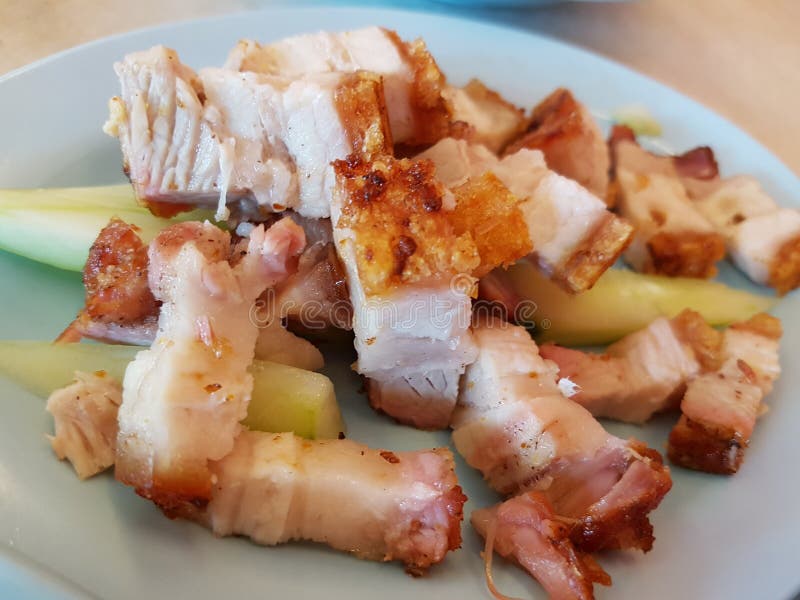 Roast pork stock image. Image of small, pork, yoke, roast - 120971151