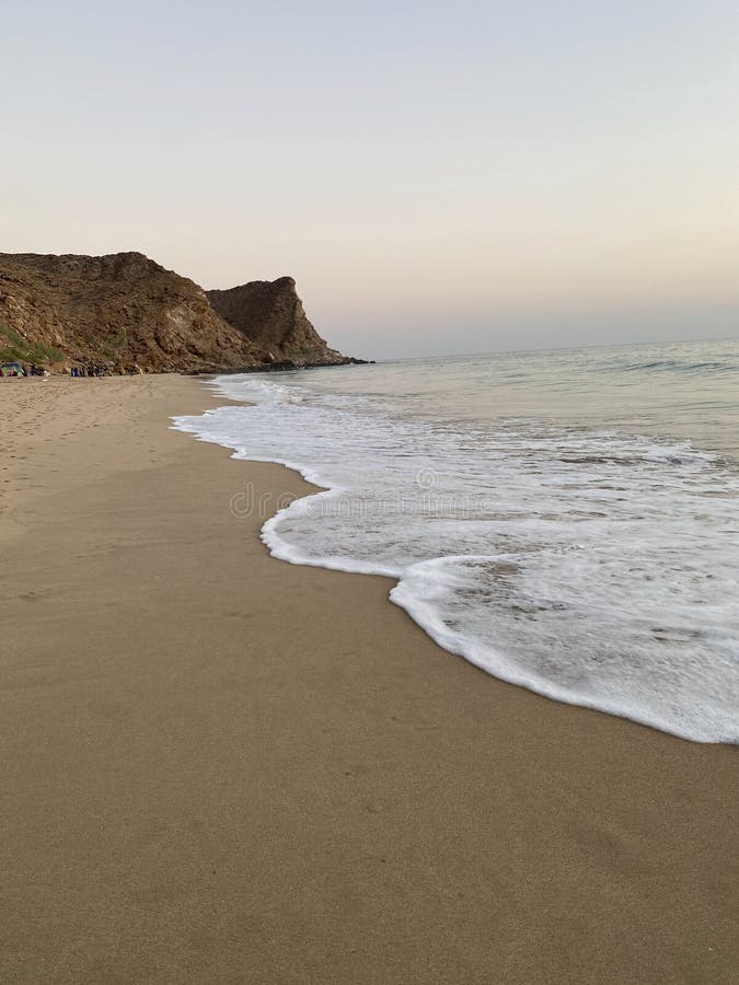 Sifah Beach in Muscat, Oman Stock Photo - Image of nature, oman: 235084540