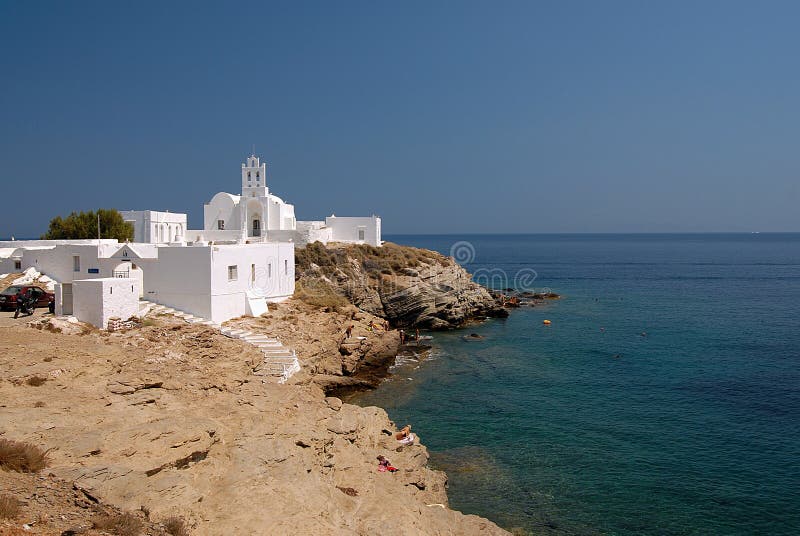 Sifnos-Cyglades-Greece editorial image. Image of greek - 40608525