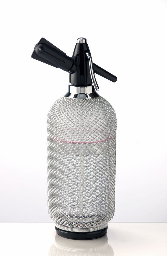 Dettaglio Del Sifone Della Soda Della Cima Fotografia Stock - Immagine ...