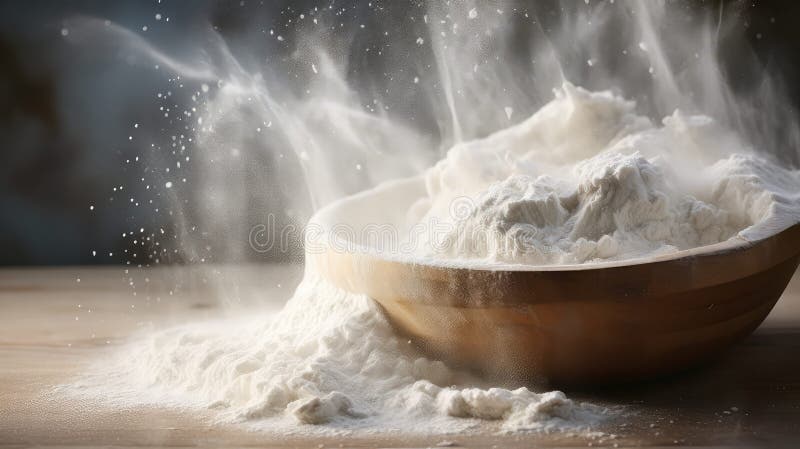 Sifter flour texture stock illustration. Illustration of fluffy - 369423550