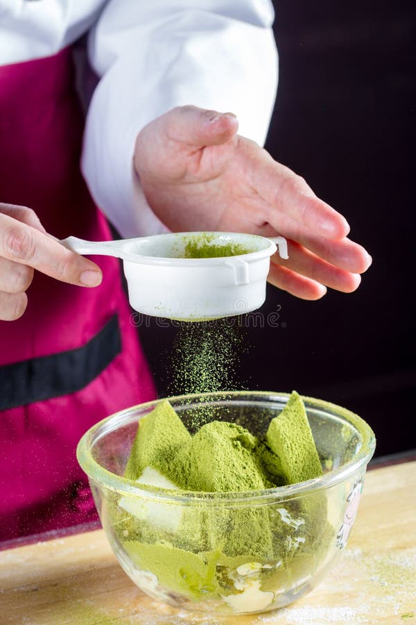 Sifting flour stock photo. Image of green, preparing - 60577742