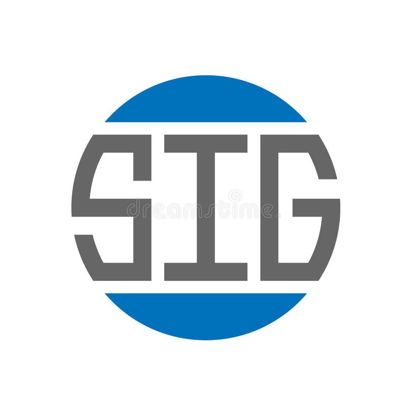 Sig Logo Stock Illustrations – 601 Sig Logo Stock Illustrations ...