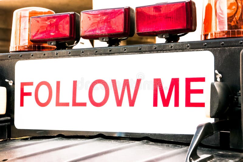 Siga-me sinal foto de stock. Imagem de pilha, fotografia - 28869238