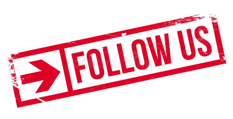 Siga-me, Siga-nos, Etiquetas. Design Vetorial Ilustração do Vetor ...