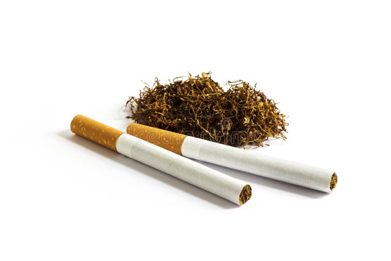 Sigaret en Tabak 1 stock foto. Image of sigaretten, levensstijl - 32829734