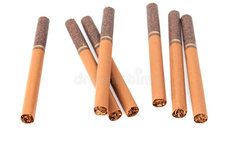 Pacchetto delle sigarette immagine stock. Immagine di sigaretta - 12143687