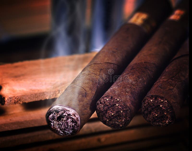 Scatola Di Sigari Di Dannemann Fotografia Stock Editoriale - Immagine ...