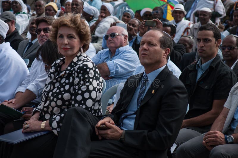 Sigd - an Ethiopian Jews Holyday Editorial Stock Photo - Image of ...