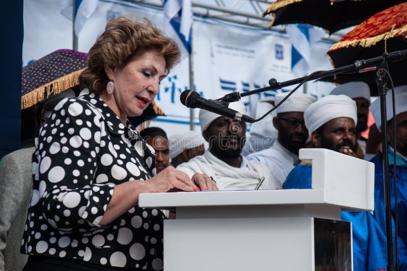 Sigd - an Ethiopian Jews Holyday Editorial Photography - Image of ...