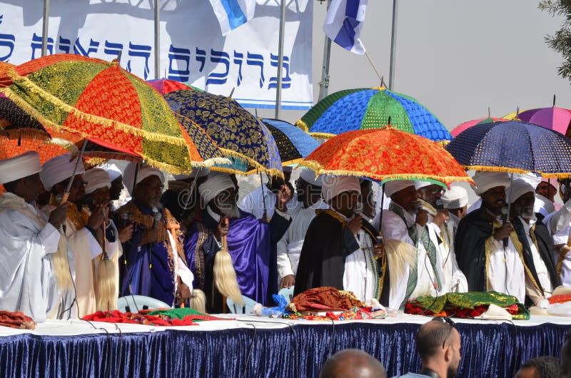 Sigd in Jerusalem editorial stock photo. Image of ritual - 35898748