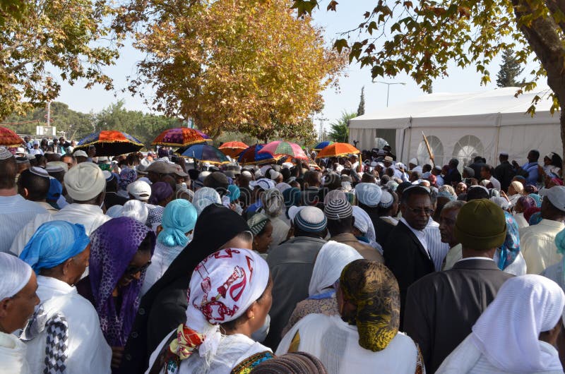 Sigd in Jerusalem editorial stock photo. Image of holiday - 35898873