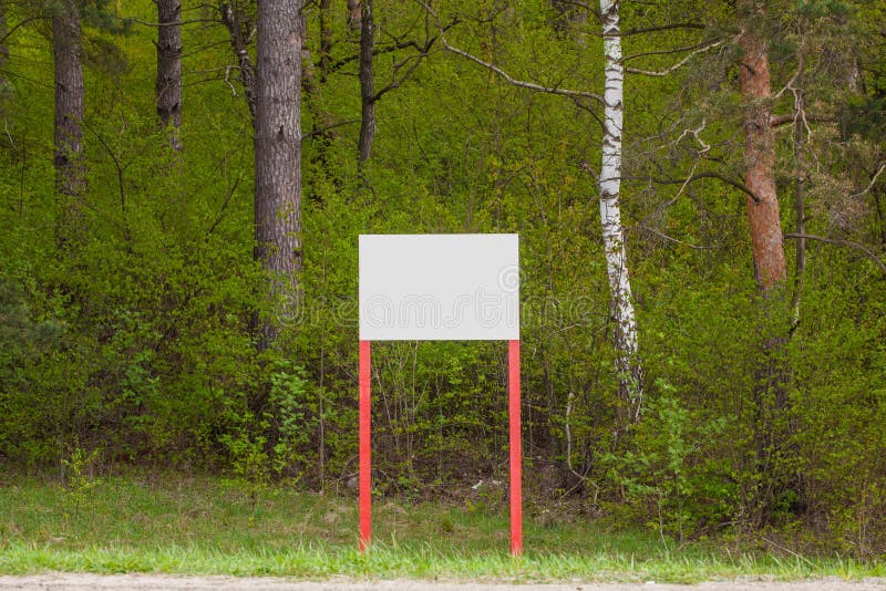 436 Empty Signage Forest Frames Stock Photos - Free & Royalty-Free ...