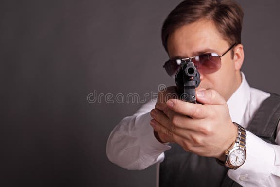 On a sight stock image. Image of person, killer, adult - 12122741