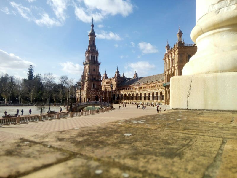 Limited Sight Distance Sign on a Road Stock Image - Image of sign ...