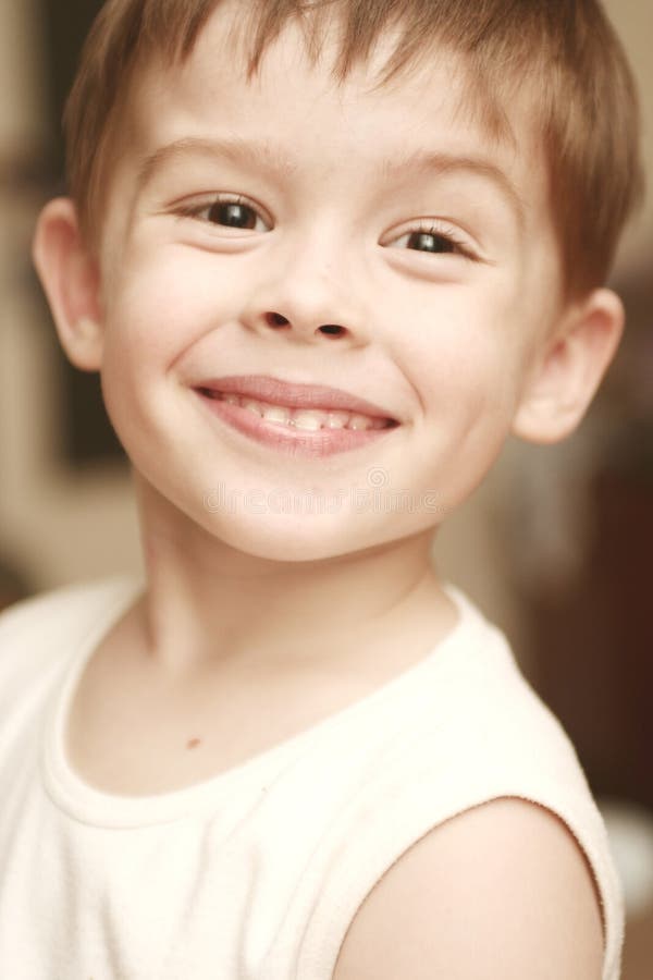 Sight of the happy boy stock image. Image of nice, face - 2243083