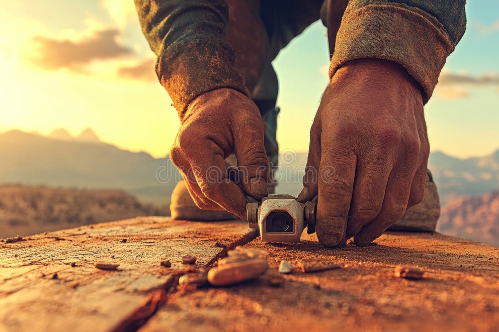 The Sight of His Crashed and Ruined Drone Left the Man in a State of ...
