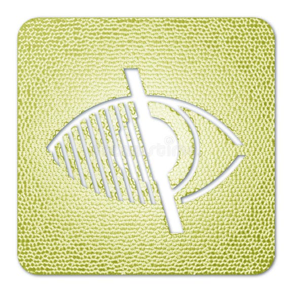 Visually Impaired Symbol Stock Illustrations – 637 Visually Impaired ...