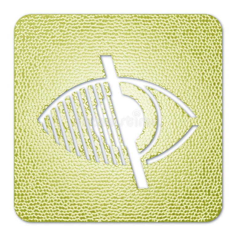 Visually Impaired Symbol Stock Illustrations – 757 Visually Impaired ...