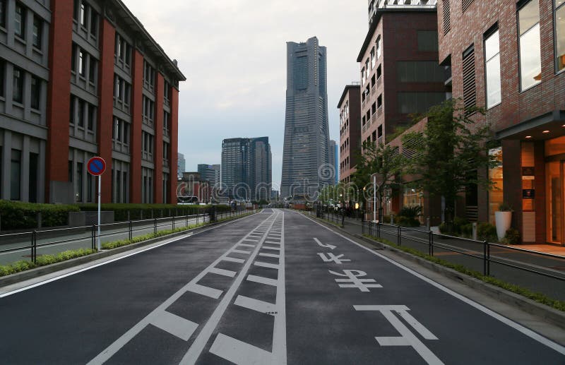 Roads in Japan stock photo. Image of leaf, clear, japanese - 222947488
