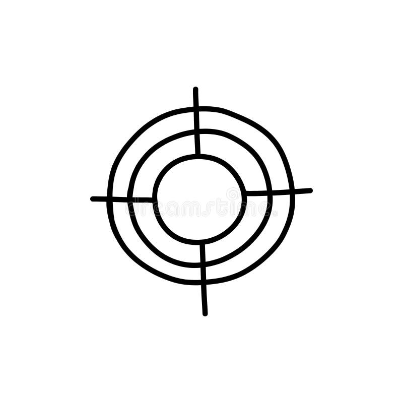 Gun Sight Cross Hairs Stock Illustrations – 112 Gun Sight Cross Hairs ...