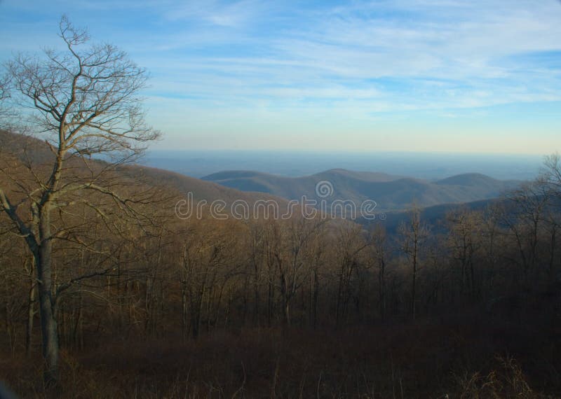 Sights on the Blue Ridge Parkway in Virginia Stock Image - Image of ...
