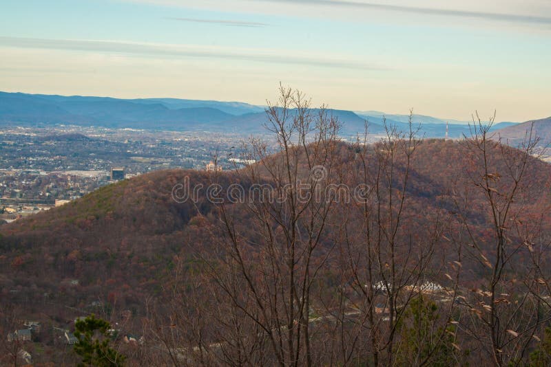 Sights on the Blue Ridge Parkway in Virginia Stock Photo - Image of ...