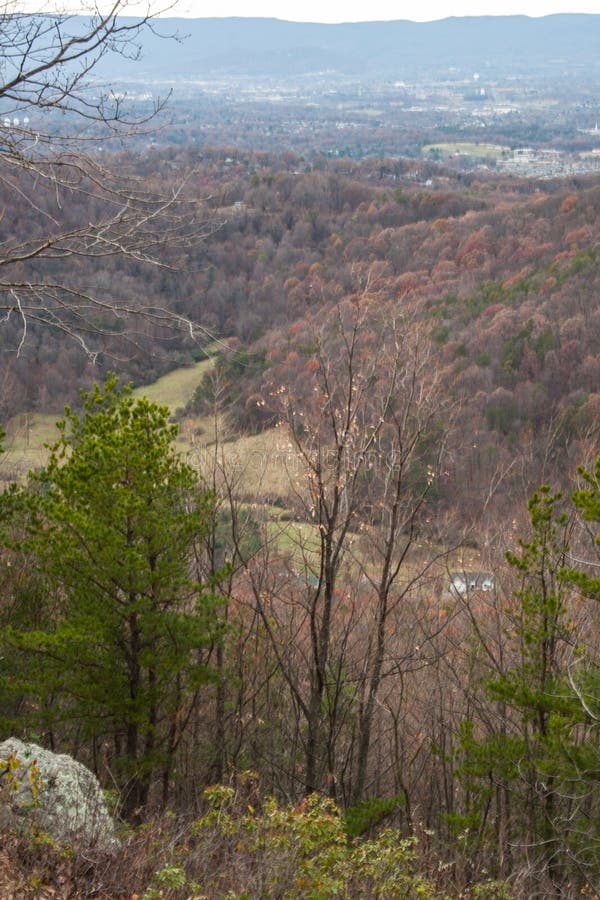 Sights on the Blue Ridge Parkway in Virginia Stock Photo - Image of ...