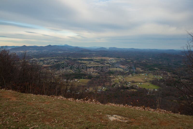 Sights on the Blue Ridge Parkway in Virginia Stock Photo - Image of ...